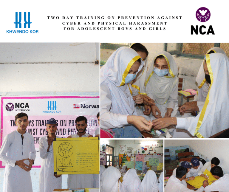 Three-Day Training on Psychosocial First Aid Counseling for Male ...